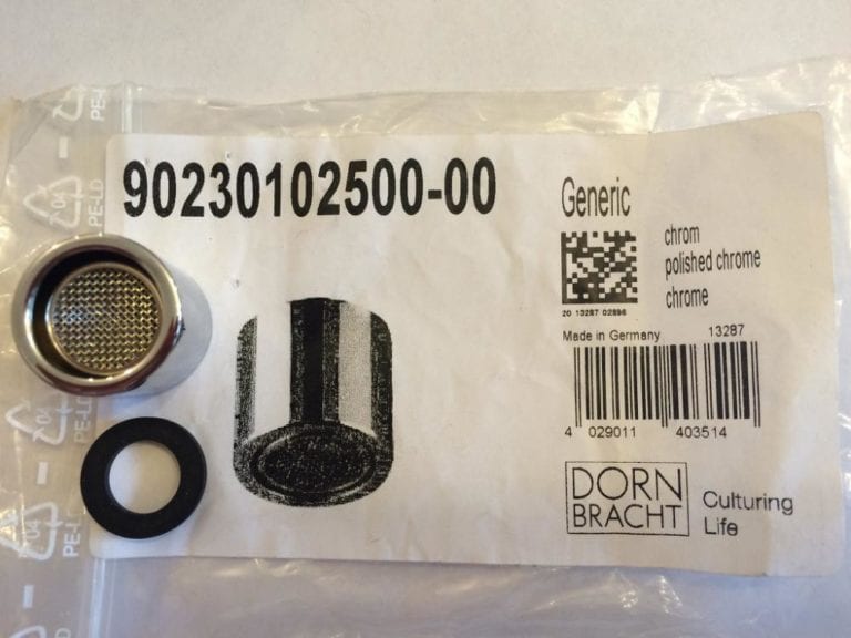 Dornbracht perlator m18 binnendraad 90230102500-00 -C5F- – Welbie.nl