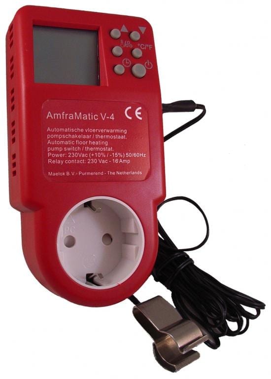 Eco vloerverwarming pompschakelaar HY-02 – Welbie Groesbeek